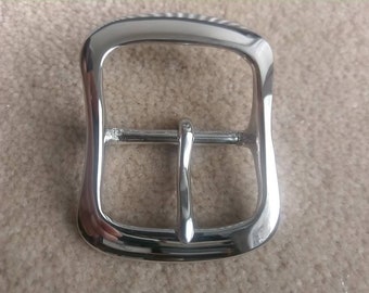 Nickel belt buckle | Etsy