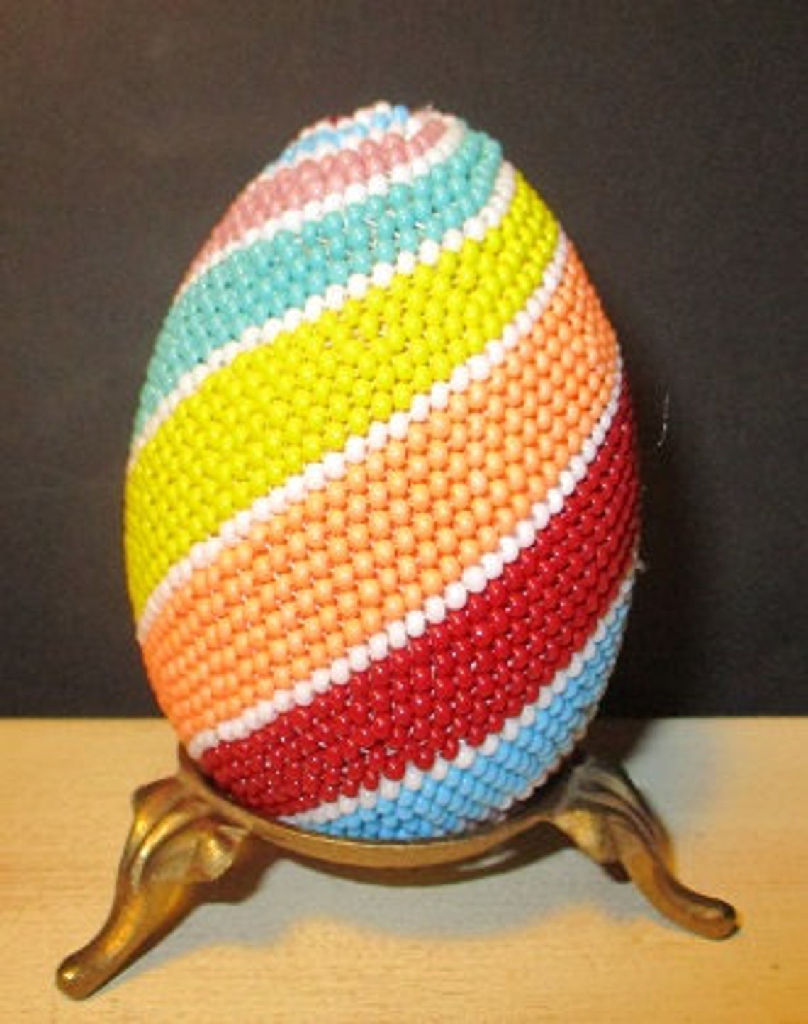 SPIRAL EGG COVER Tutorial - Etsy