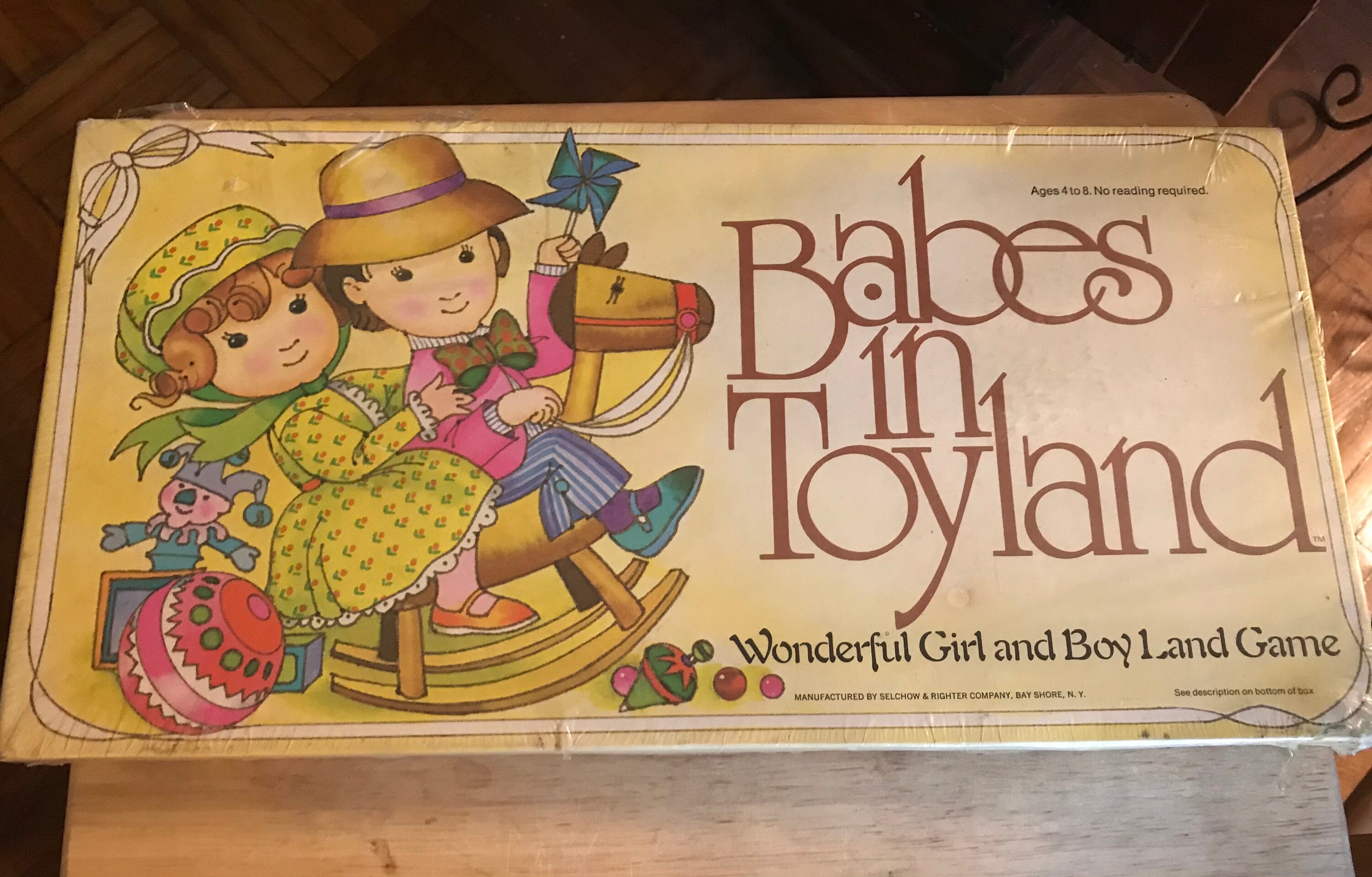 Vintage Babes in Toyland Board Game-1978-new-sealed - Etsy