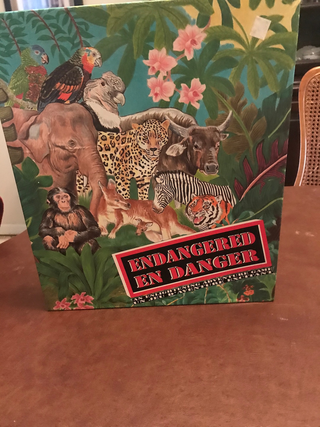 Endangered Species Game-like New - Etsy