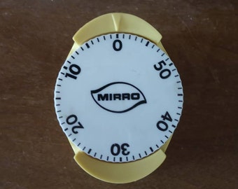 Vintage Mirro Kitchen Timer - Etsy