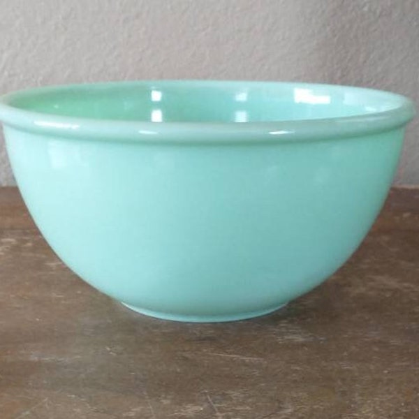 Jadeite Mixing Bowl - Etsy