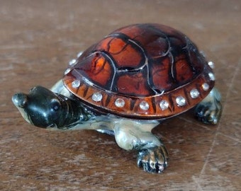 Turtle Trinket Box - Etsy