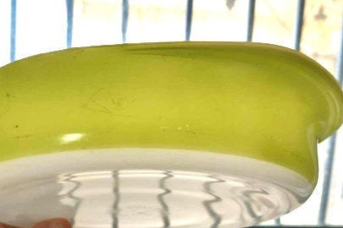 2 VTG Celery Lime Green Pyrex 8 Cake Round Ovenware Cake - Etsy