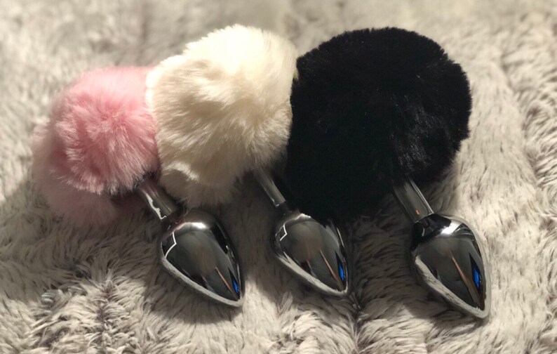 Bunny Tail Butt Plug Bunny Tail Tail Butt Plug Rabbit Tail Etsy
