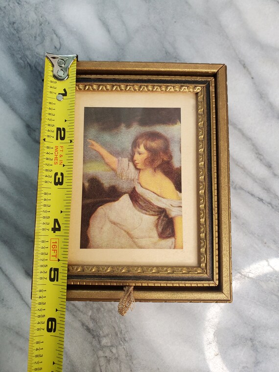 Victorian Child Wooden Mirrored Potpourri Holder, Tri… - Gem