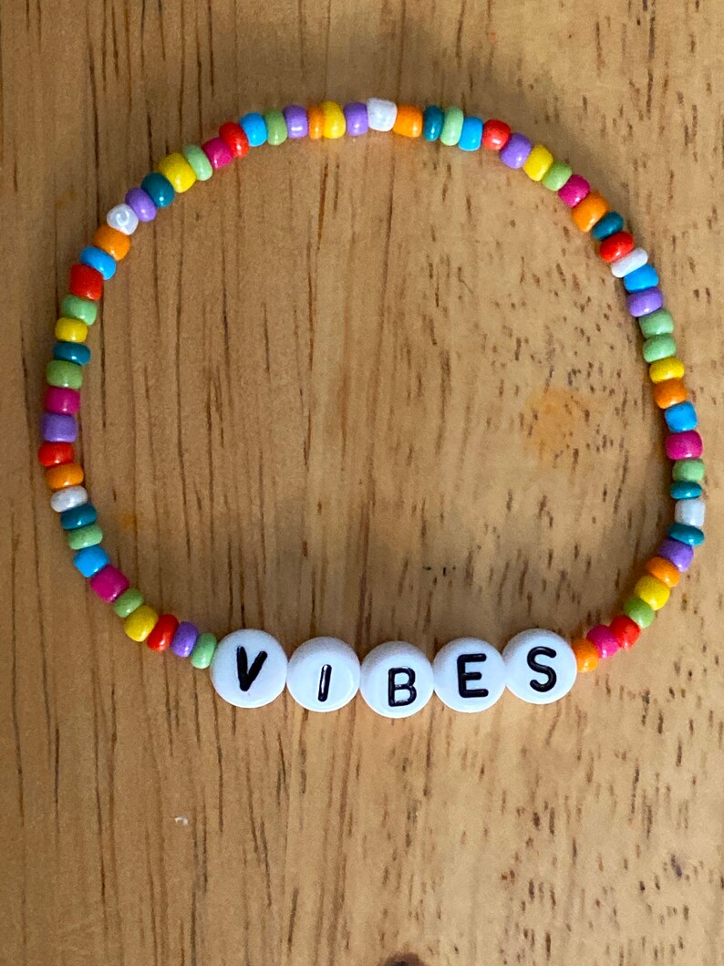 Colorful Trendy Seed Bead Bracelets Jhope Bracelet Vsco Etsy