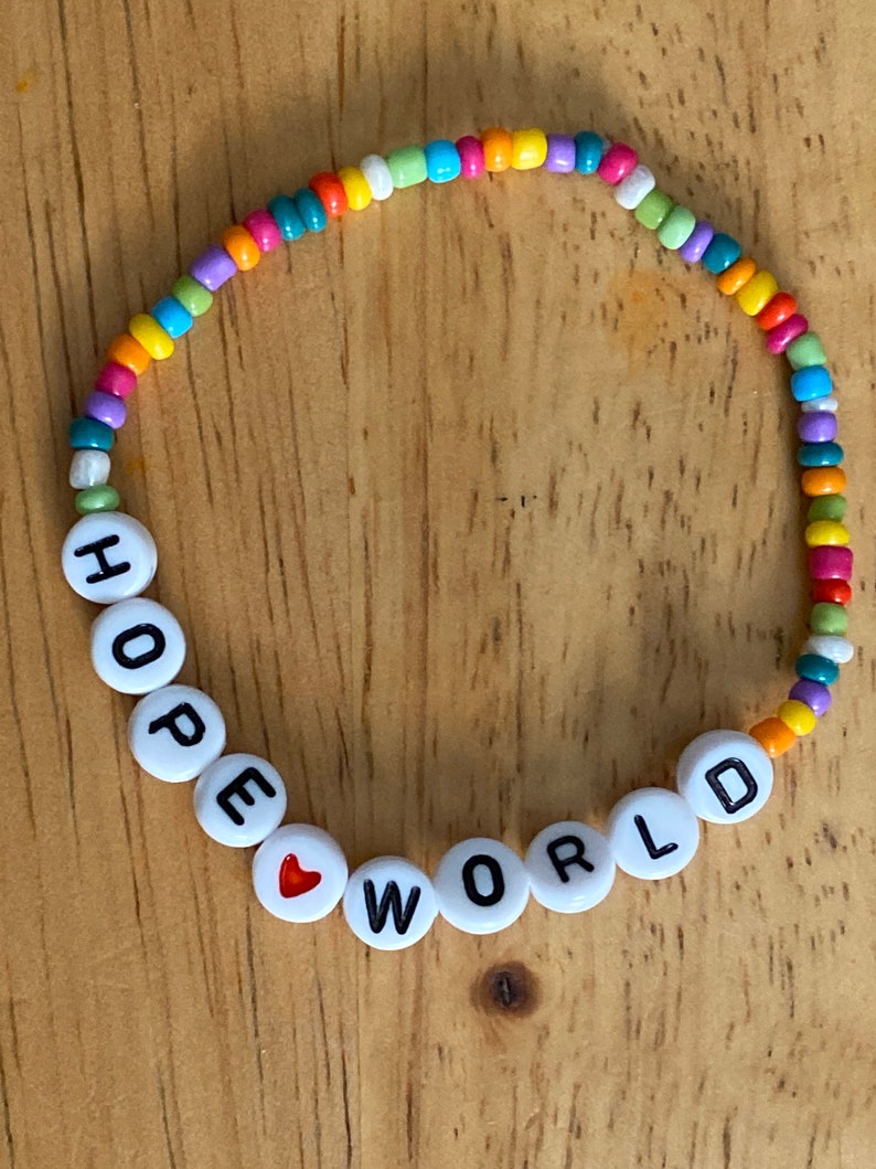 Colorful Trendy Seed Bead Bracelets Jhope Bracelet Vsco Etsy