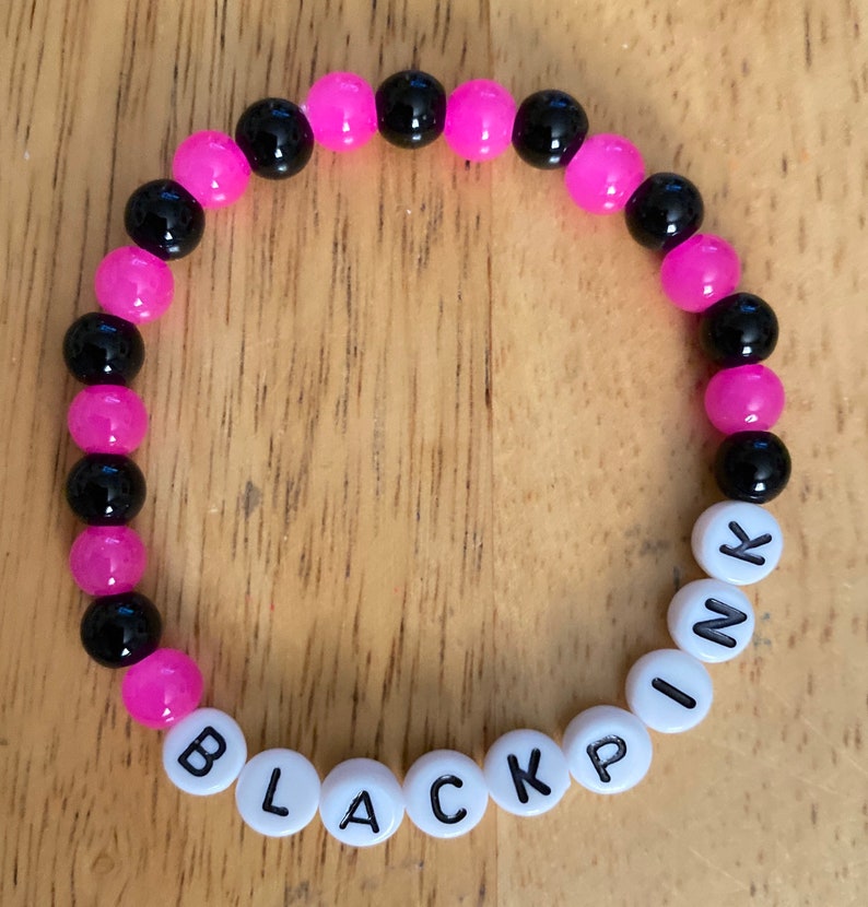 Blackpink bracelets blackpink jewelry custom kpop bracelet | Etsy