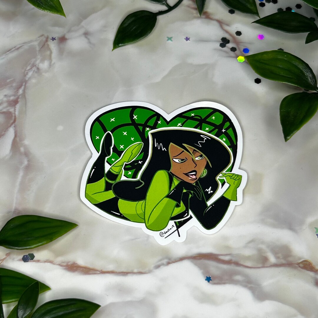 Hallyu Shego Sticker - Etsy