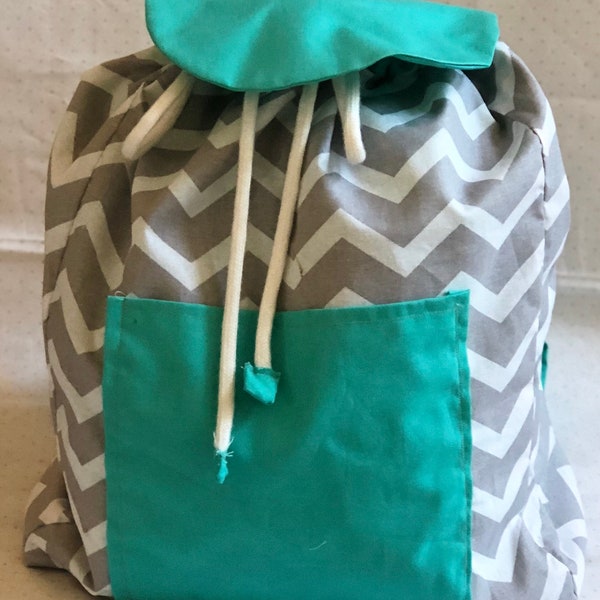 Chevron Drawstring - Etsy