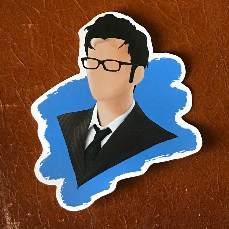 Doctor Who Sticker - Etsy