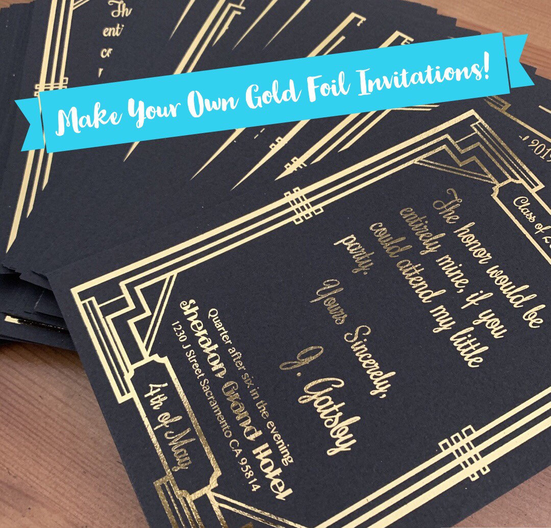 La Gran Invitación Imprimible Gatsby SVG PNG Roaring Twenties - Etsy México