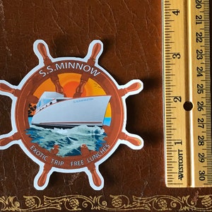 Gilligan's Island Sticker - Etsy
