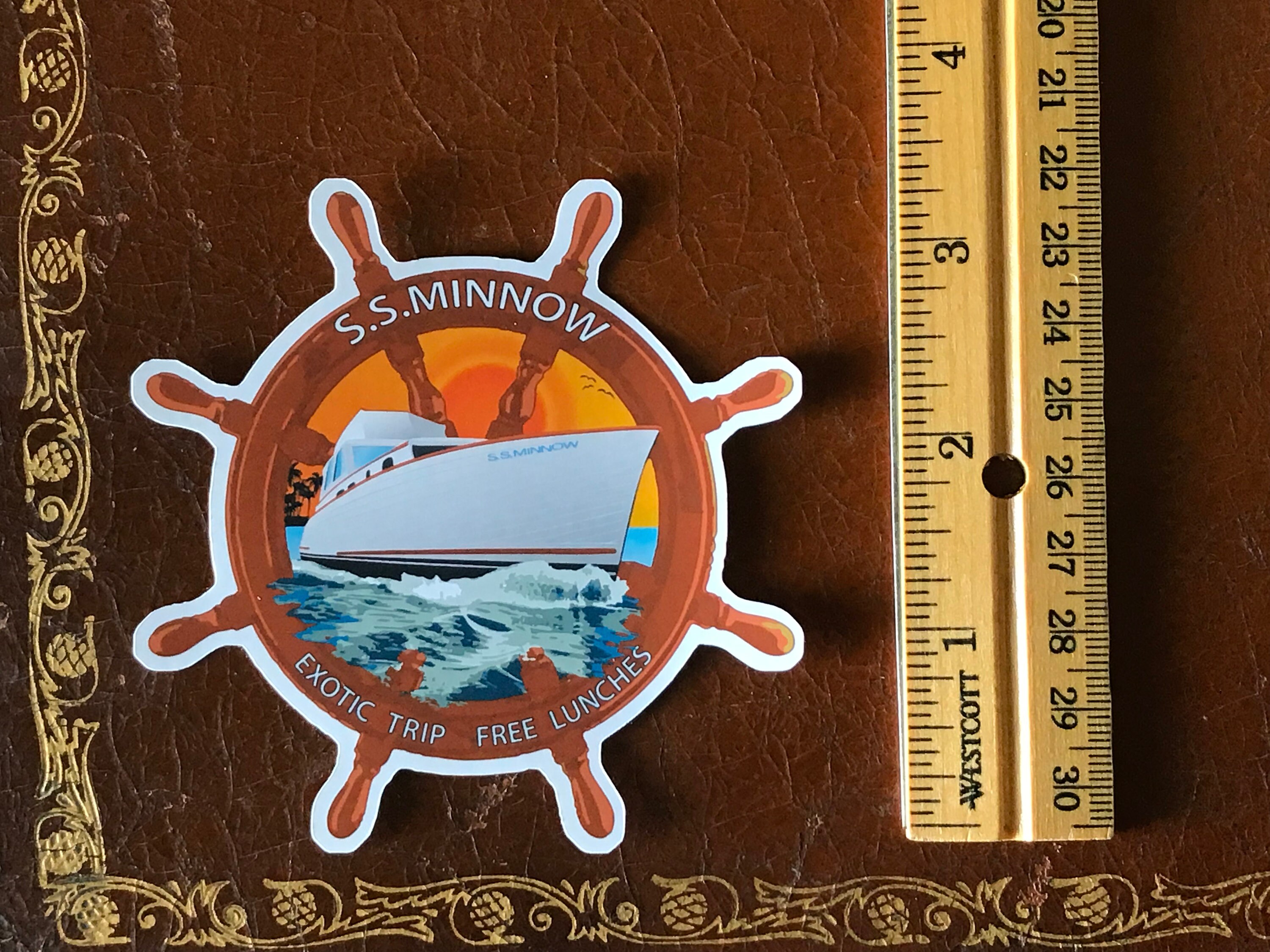 Gilligan's Island Sticker - Etsy