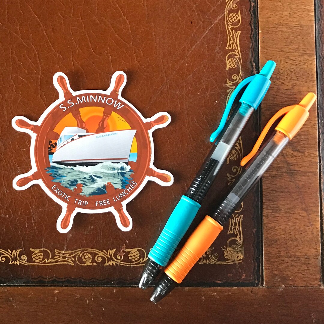 Gilligan's Island Sticker - Etsy