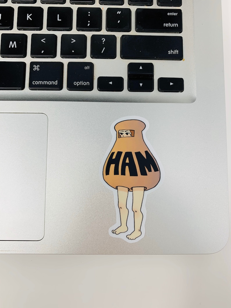 To Kill a Mockingbird Scout is a Ham Sticker for Laptop - Etsy