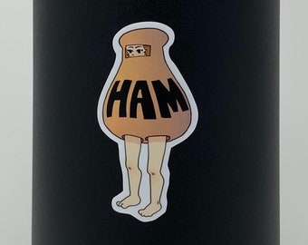 To Kill a Mockingbird Ham Sticker - Etsy