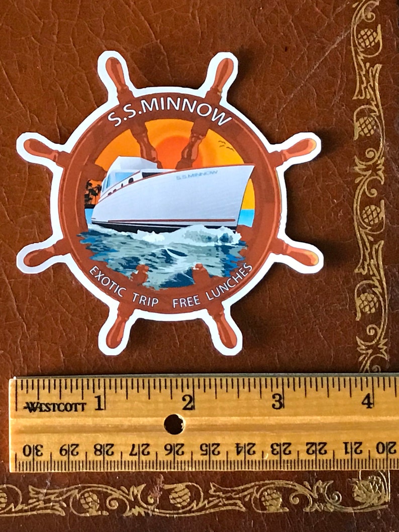 Gilligan's Island Sticker - Etsy