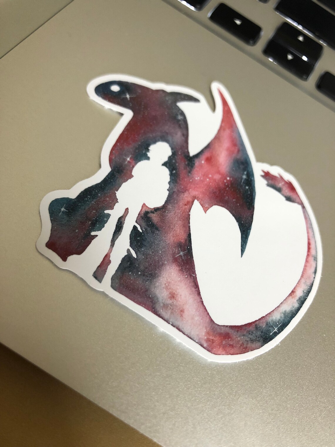 Waterproof HTTYD Toothless and Hiccup Vinyl Sticker Laptop | Etsy