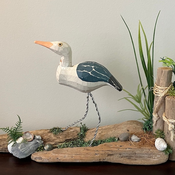 Carved Shore Birds - Etsy