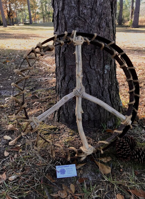 Peace Sign Tree Branches
