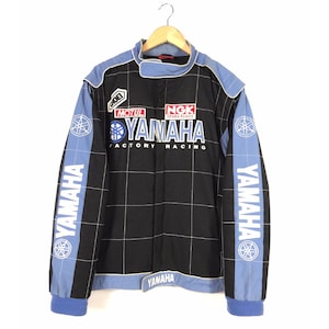Vintage YAHAMA Factory Racing Jacket - Etsy