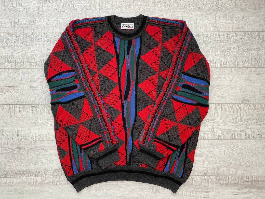 Vintage Carlo Colucci Coogi Style Notorious BIG Crewneck Sweater - Etsy