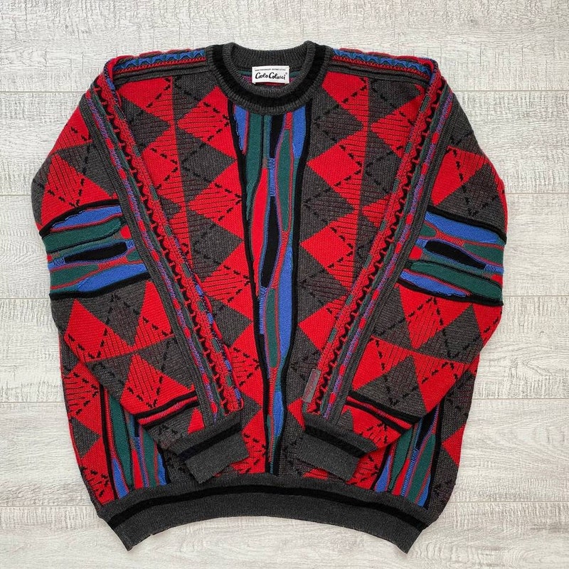 Notorious B.i.g. Coogi Sweater - Etsy