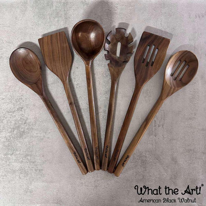 Kitchen Utensil Art - Etsy