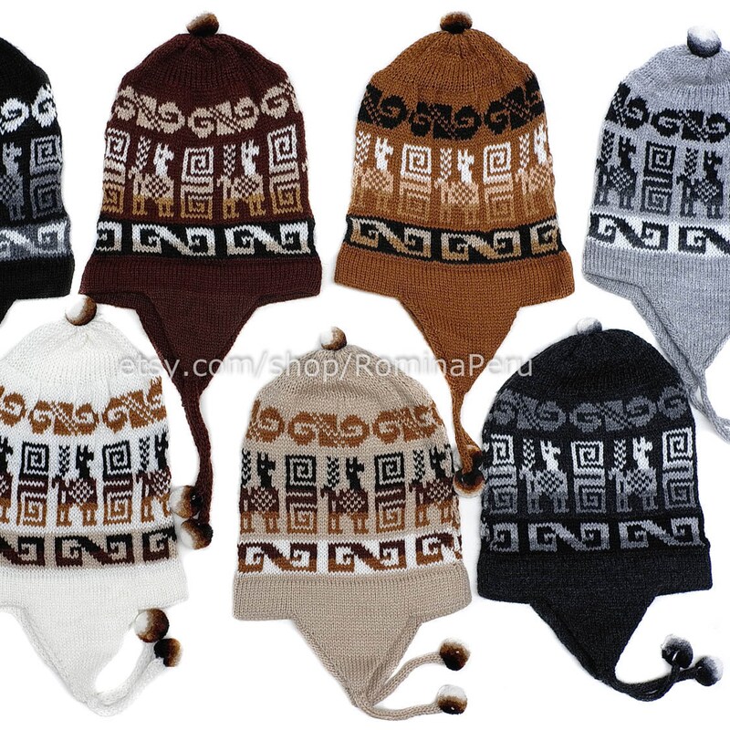 Chullo Hat - Etsy