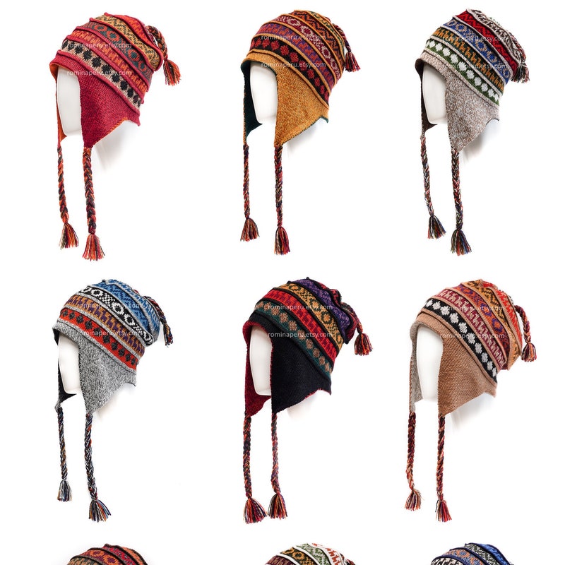 Chullo Hat - Etsy