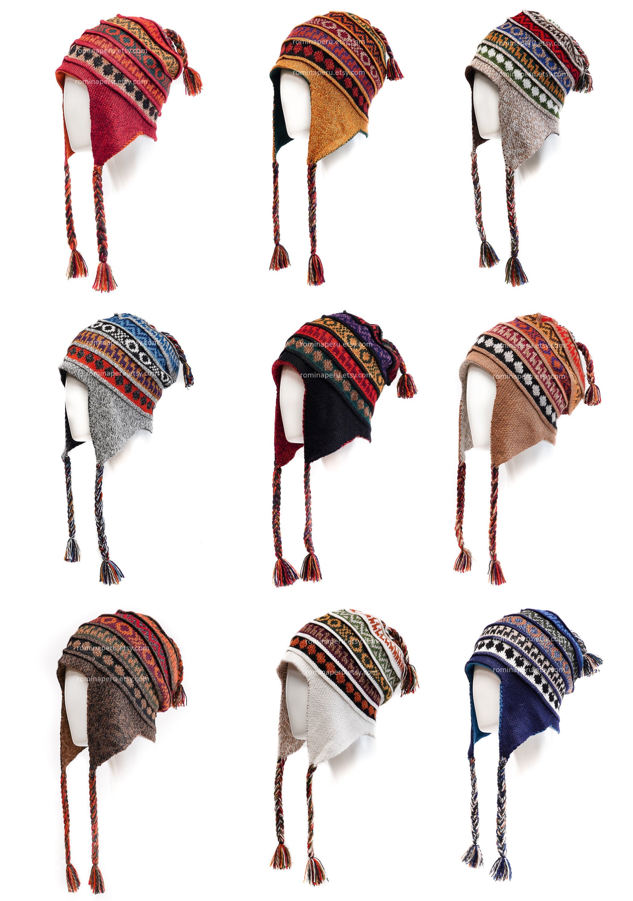 Native Peruvian Hats