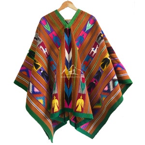 Unique Poncho Pink Shaman, Peruvian Traditional Poncho, Poncho Bohemian ...