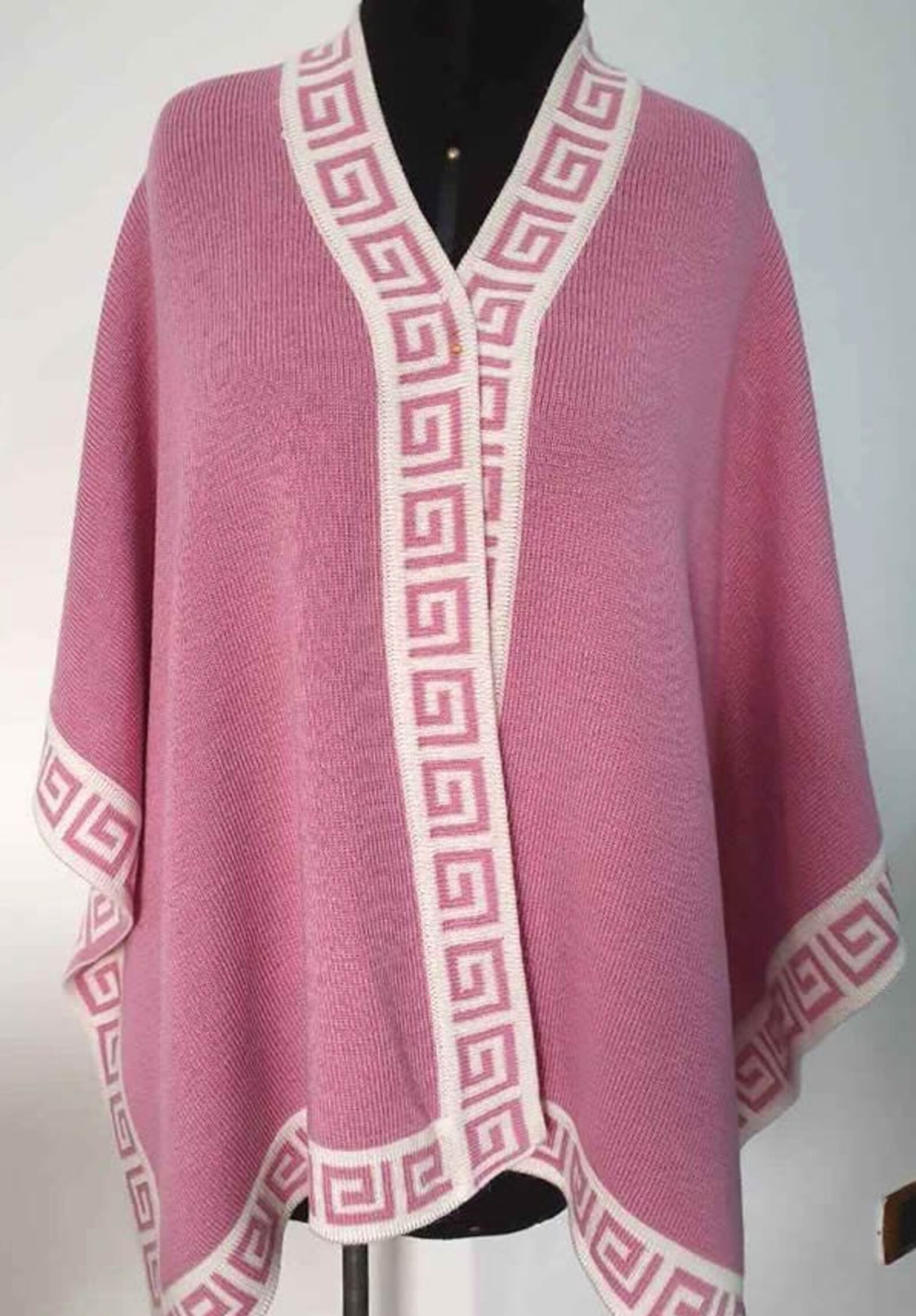 Luxurious Alpaca Ruana Wrap Classic Sleeveless Cape Alpaca - Etsy