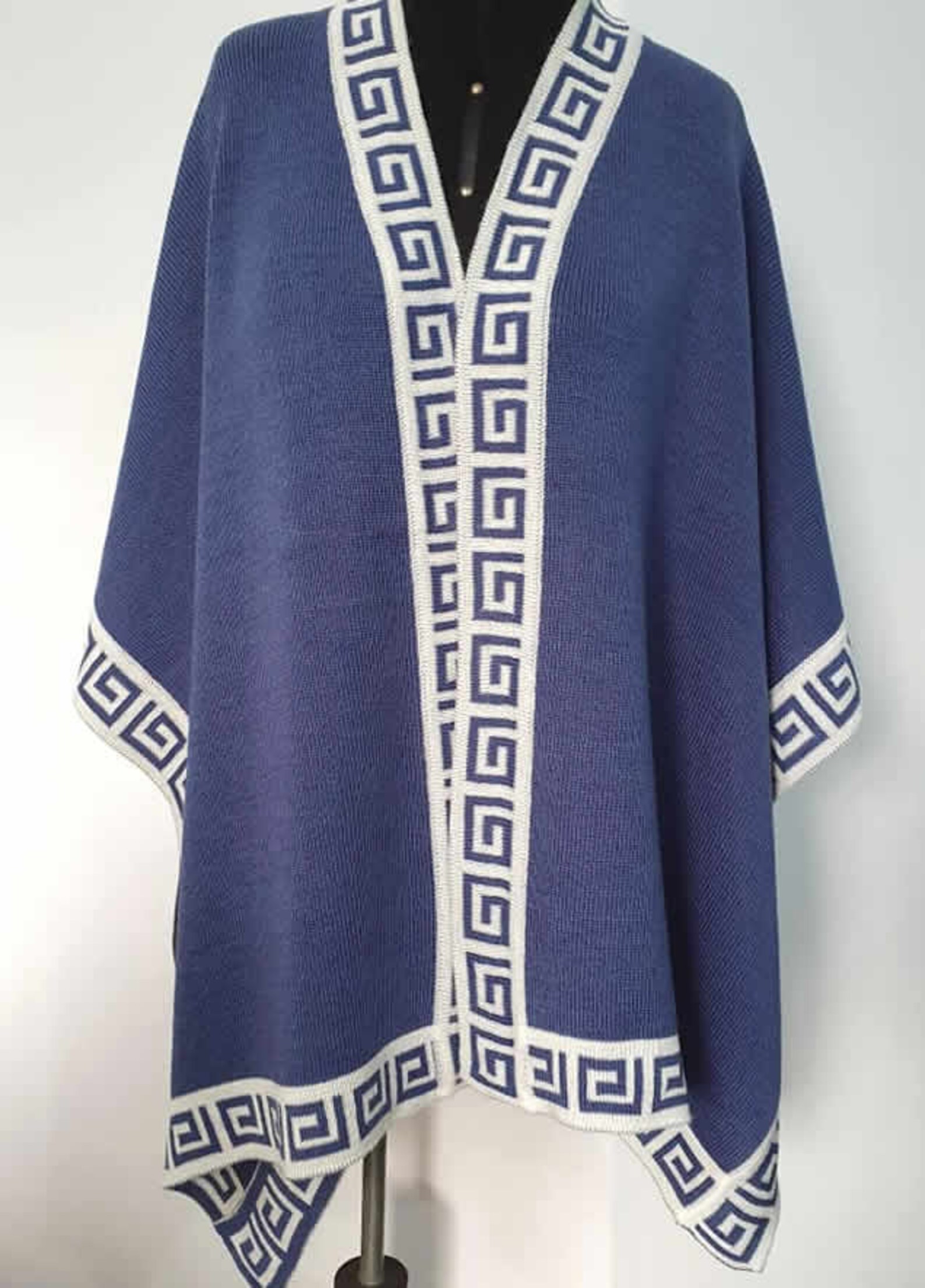 Luxurious Alpaca Ruana Wrap Classic Sleeveless Cape Alpaca - Etsy