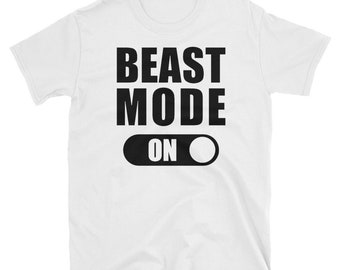 Beast mode shirt | Etsy