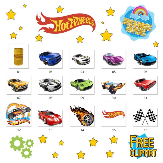 Free Hotwheel Clipart