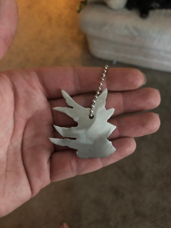 Godzilla Spine 2000 Keychain | Etsy