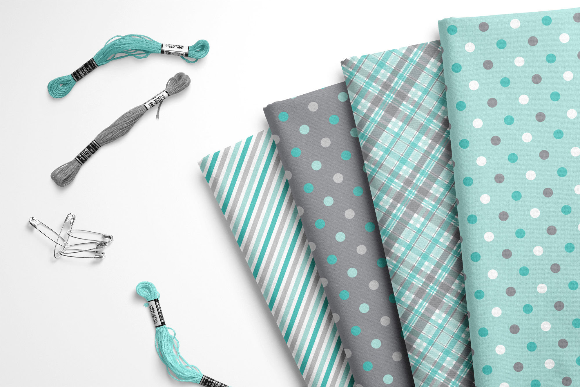 Aqua Gray Felt Sheets Aqua Grey Felt Squares Felt Sheets - Etsy