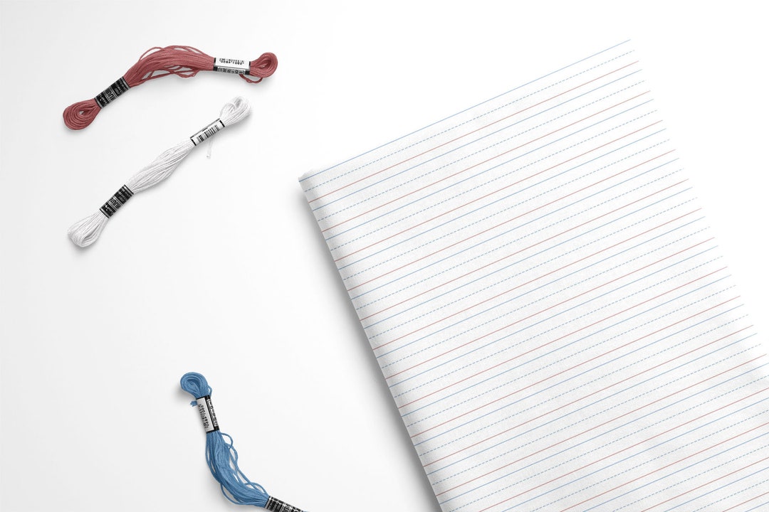 School Paper Felt, Writing Paper Felt, Lined Paper Felt, School Felt ...