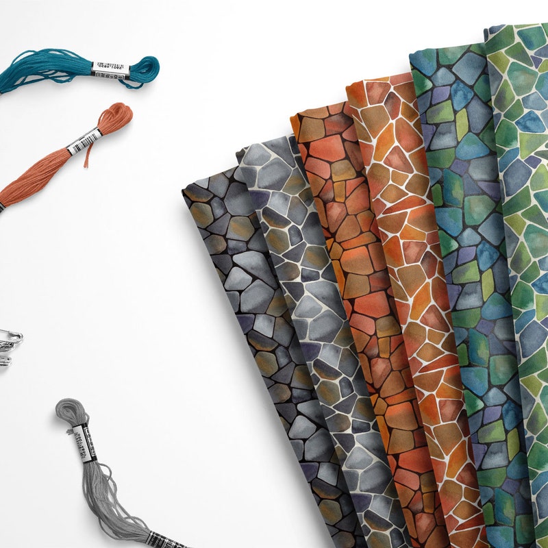 Patterned Felt - Etsy