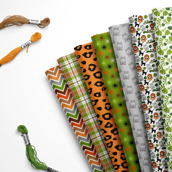 Felt Safari Animals - Etsy