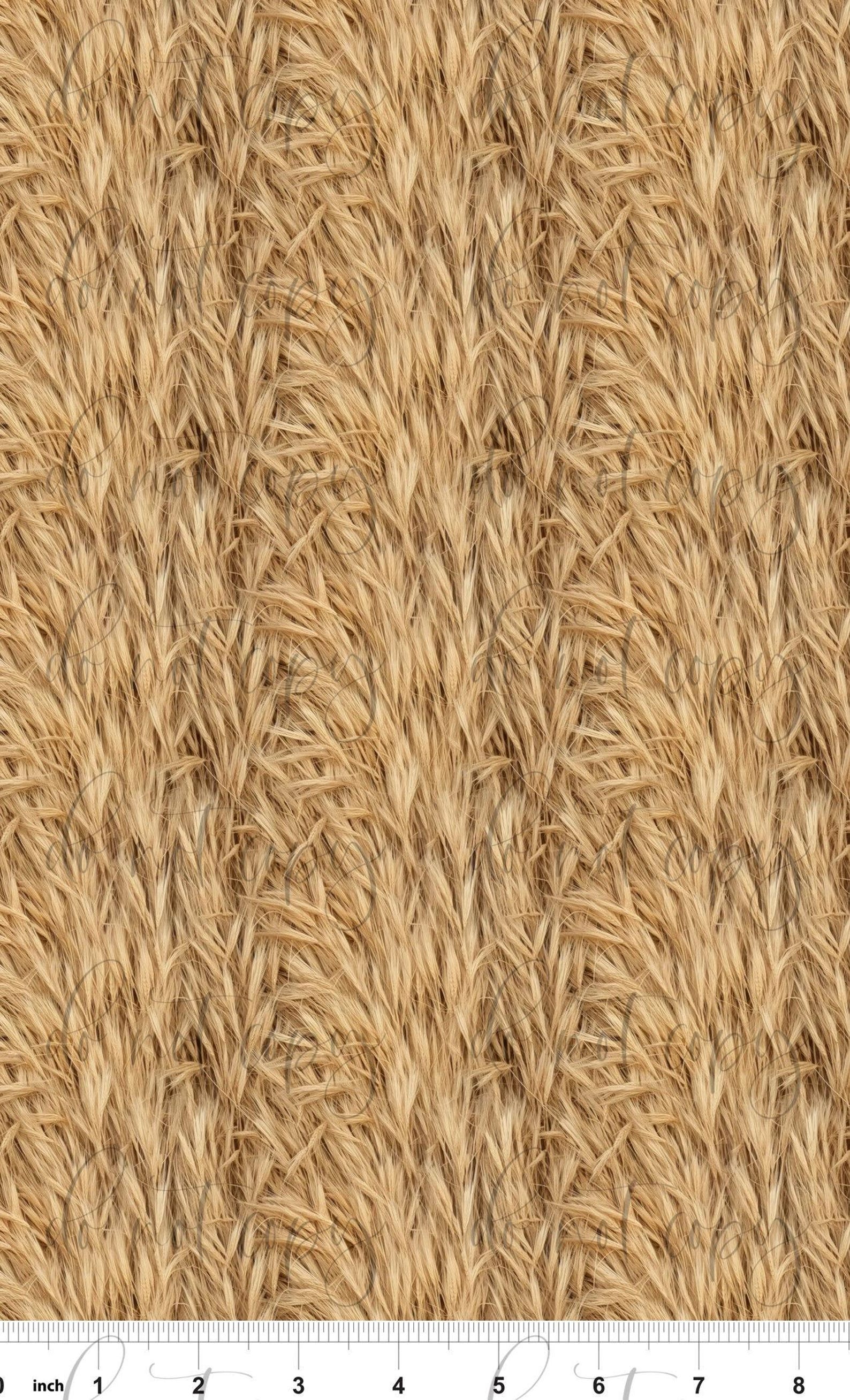 Straw Look Print Felt Sheet: Barnyard Nature Craft Felt (9x12) - Etsy