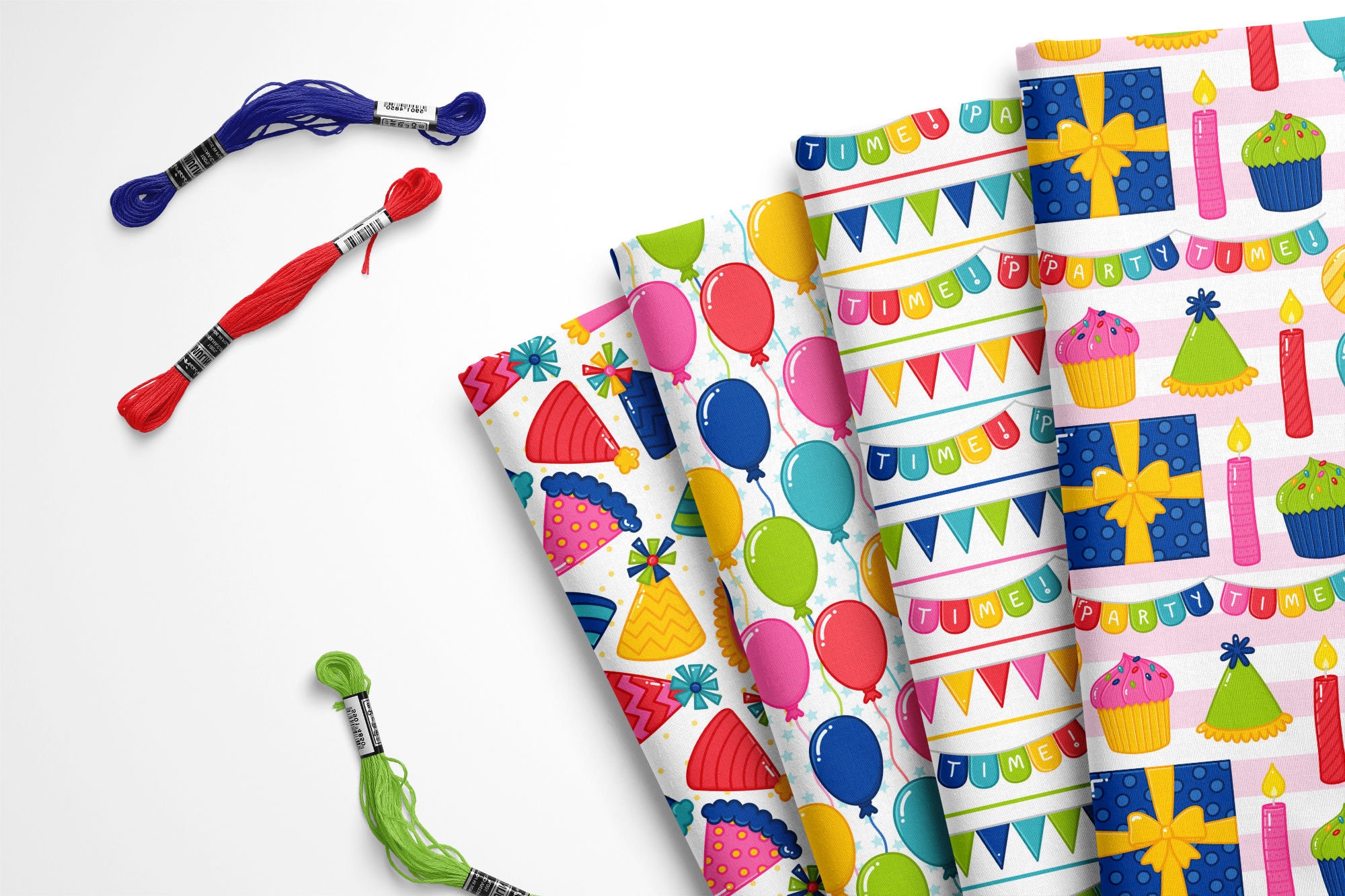 Birthday Felt Happy Birthday Felt Happy Birthday Fabric - Etsy