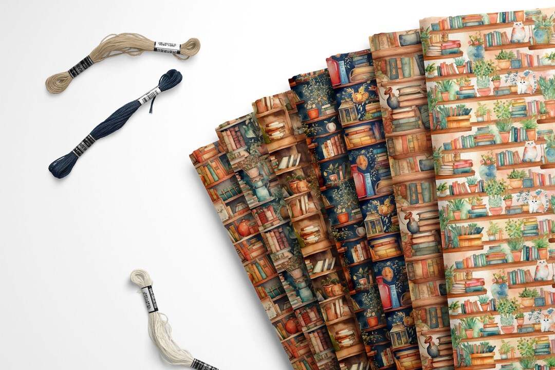 Library Books Felt, Library Felt, Book Felt, Bookshelves Felt, School ...