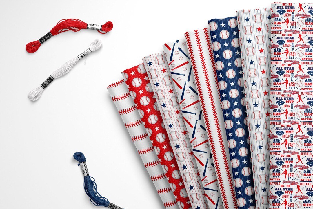 Baseball Felt, Baseball Felt Squares, Baseball Felt Sheets, Felt Fabric ...