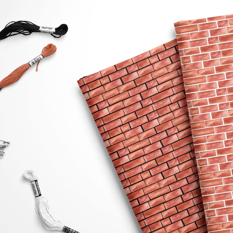 Brick Quilt Pattern - Etsy