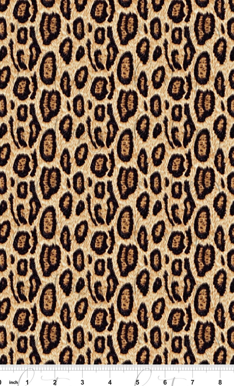 Animal Print Craft Felt: Leopard, Cheetah, Zebra, Tiger, Deer (9x12 ...