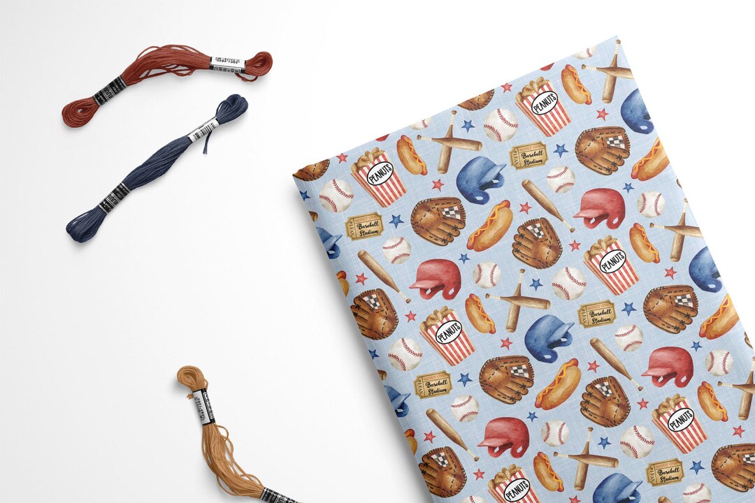Baseball Felt, Baseball Felt Squares, Baseball Felt Sheets, Felt Fabric ...